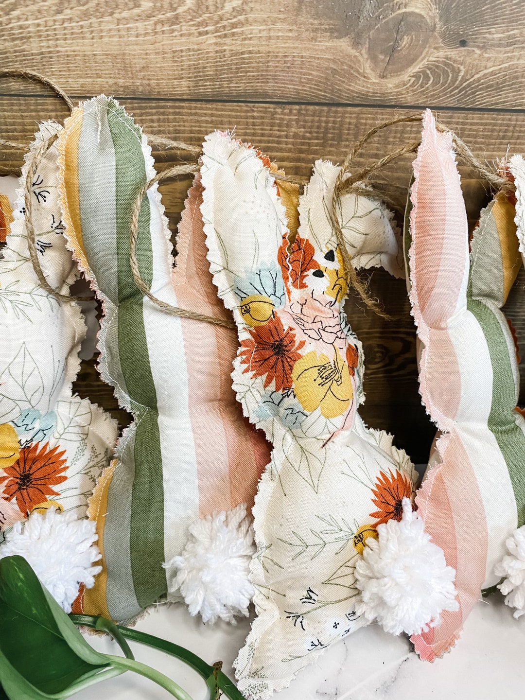 Bunny Garlands - Etsy