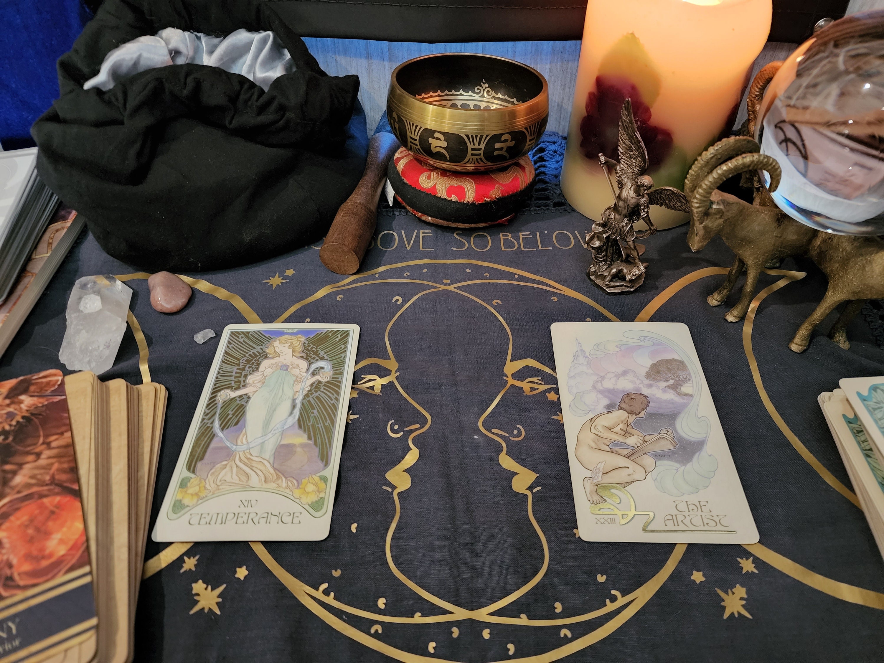 Cosmic Psychic Reading Etsy