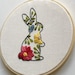 Easter Bunny Hand Embroidery Pattern Beginner Hand Embroidery Pdf ...