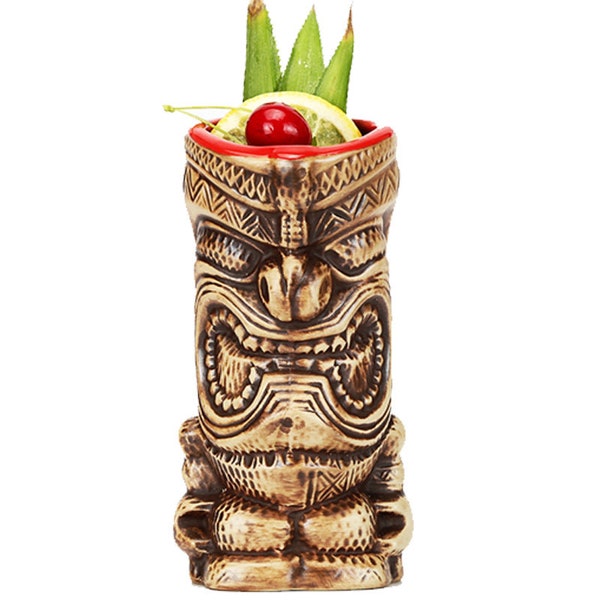 Tiki Mug - Etsy