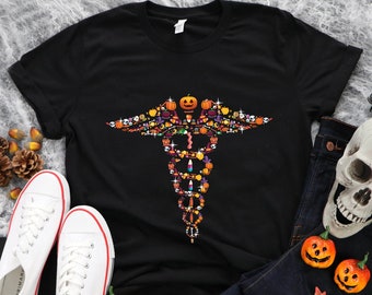 Medical Halloween Shirt - Etsy