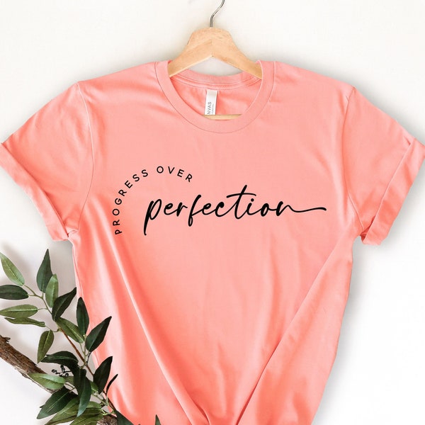 Progress Perfection - Etsy