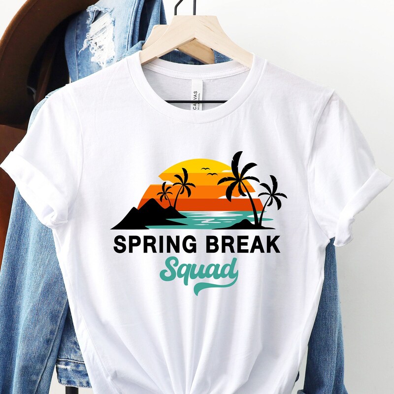 Spring Break Shirt - Etsy