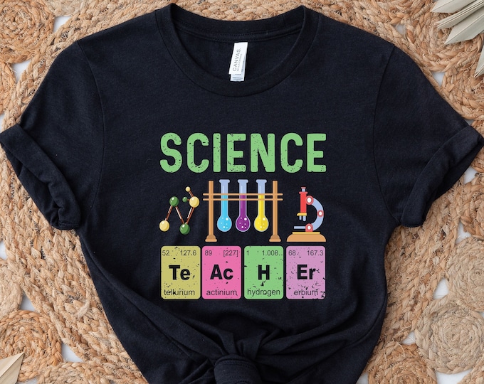 Funny Chemistry Pun Unisex Shirt Ah the Element of Surprise - Etsy