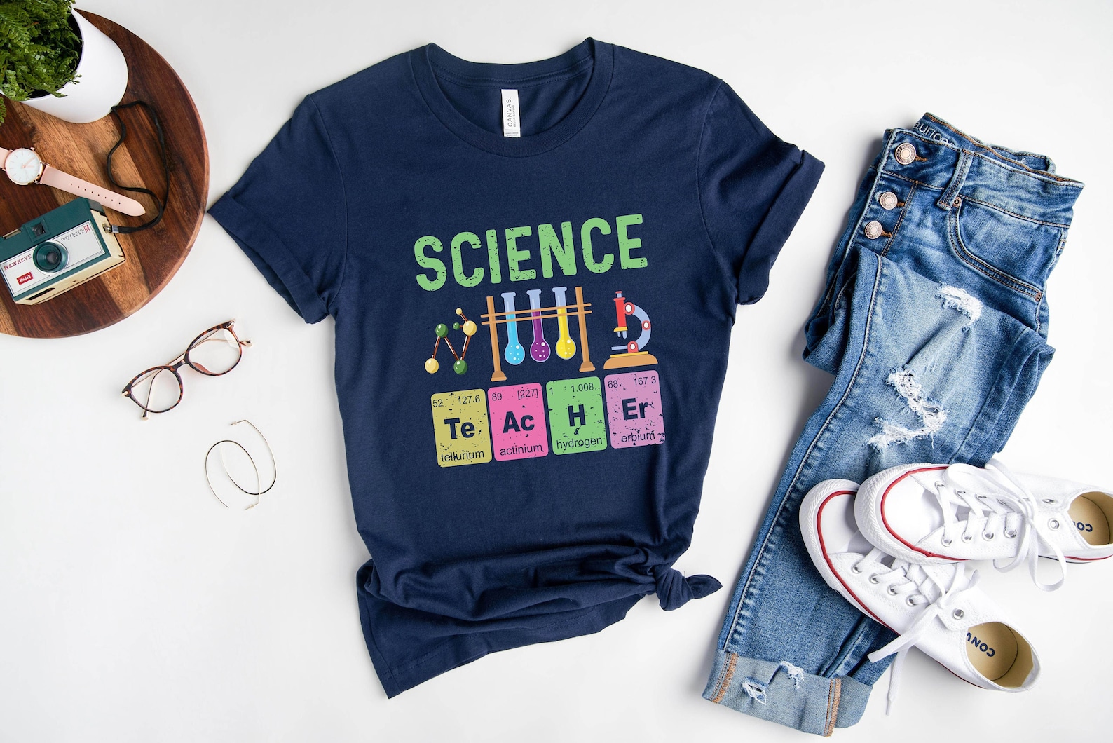Science Teacher Shirt Periodic Table Shirt Chemistry Teacher - Etsy