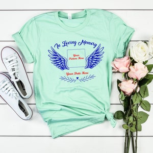 In Loving Memory T-shirt R.I.P. Shirt Rest in Peace Shirt - Etsy