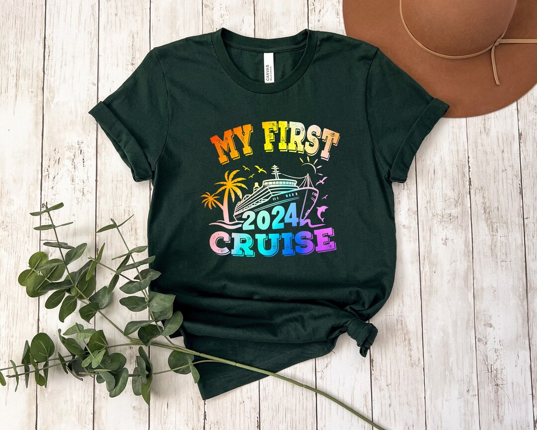 My First Cruise Shirt , Cruise Shirt, Cruise Tshirt, Family Matching ...