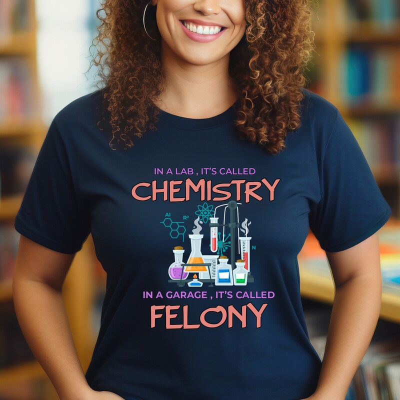 Chemistry Shirt - Etsy