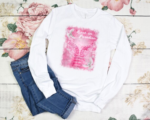 In Loving Memory Memorial Shirt Funeral Shirt in Memory | Etsy