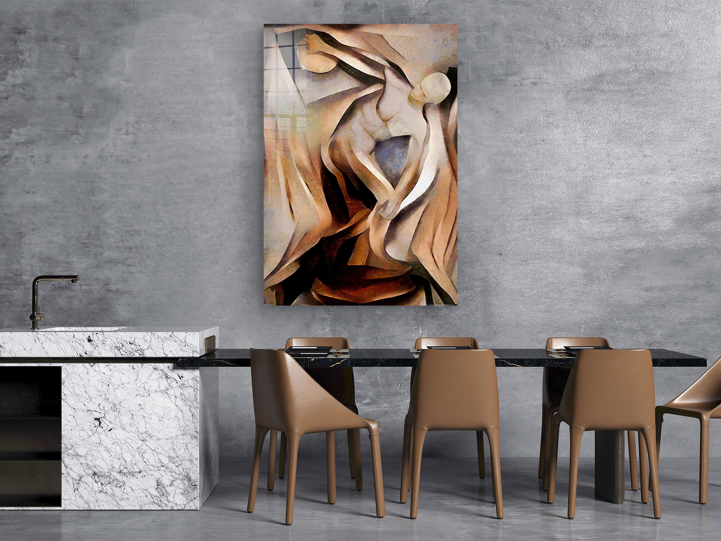 Ancient Greek , Athlete , Discus Throw , Canvas Decor , Glass Wall Art ...
