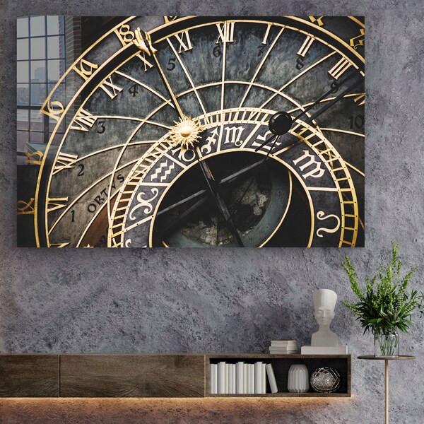 Astronomical Clock - Etsy