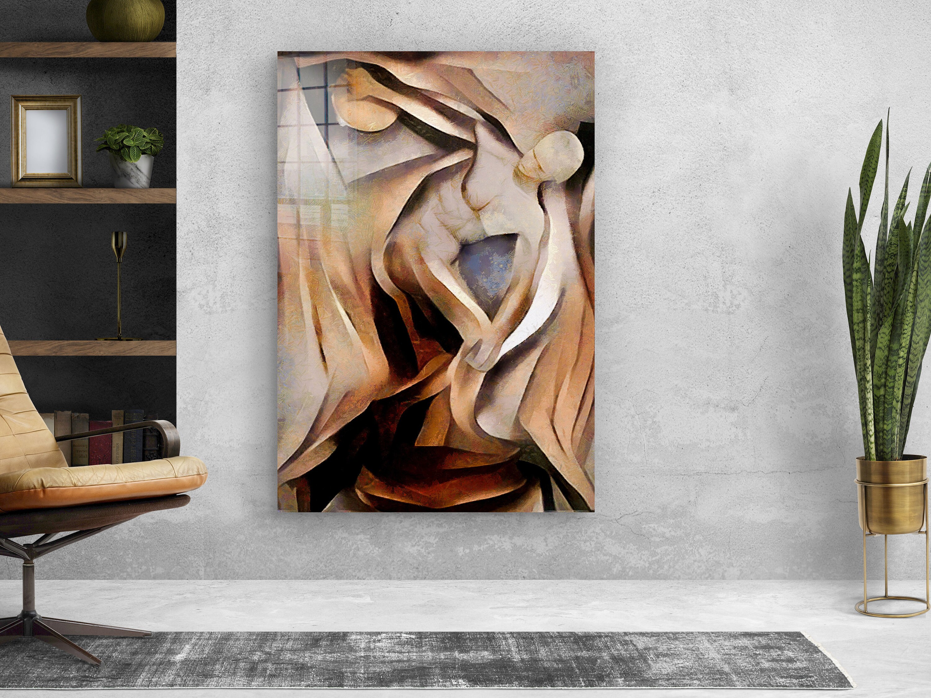 Ancient Greek , Athlete , Discus Throw , Canvas Decor , Glass Wall Art ...