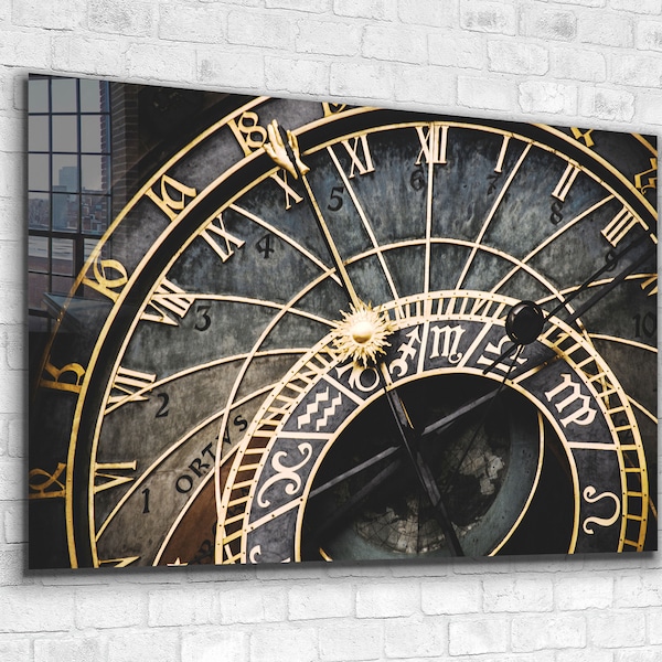 Astronomical Clock - Etsy