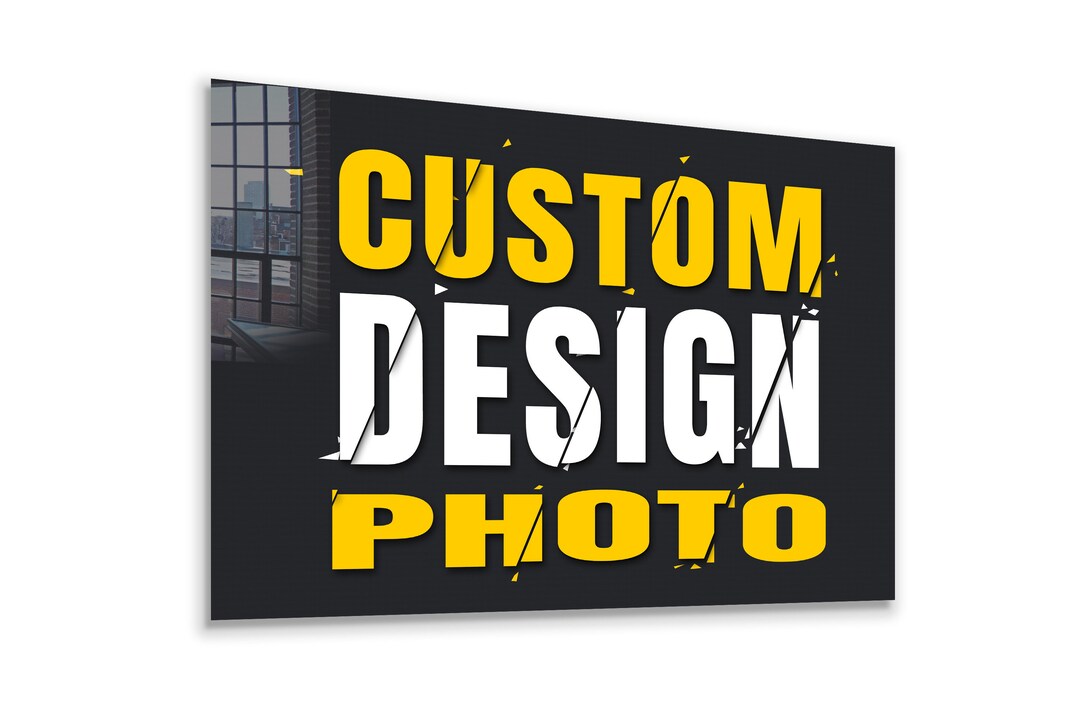 Custom Wall Art-personalized Wall Decor-bespoke Wall Art-custom Glass ...