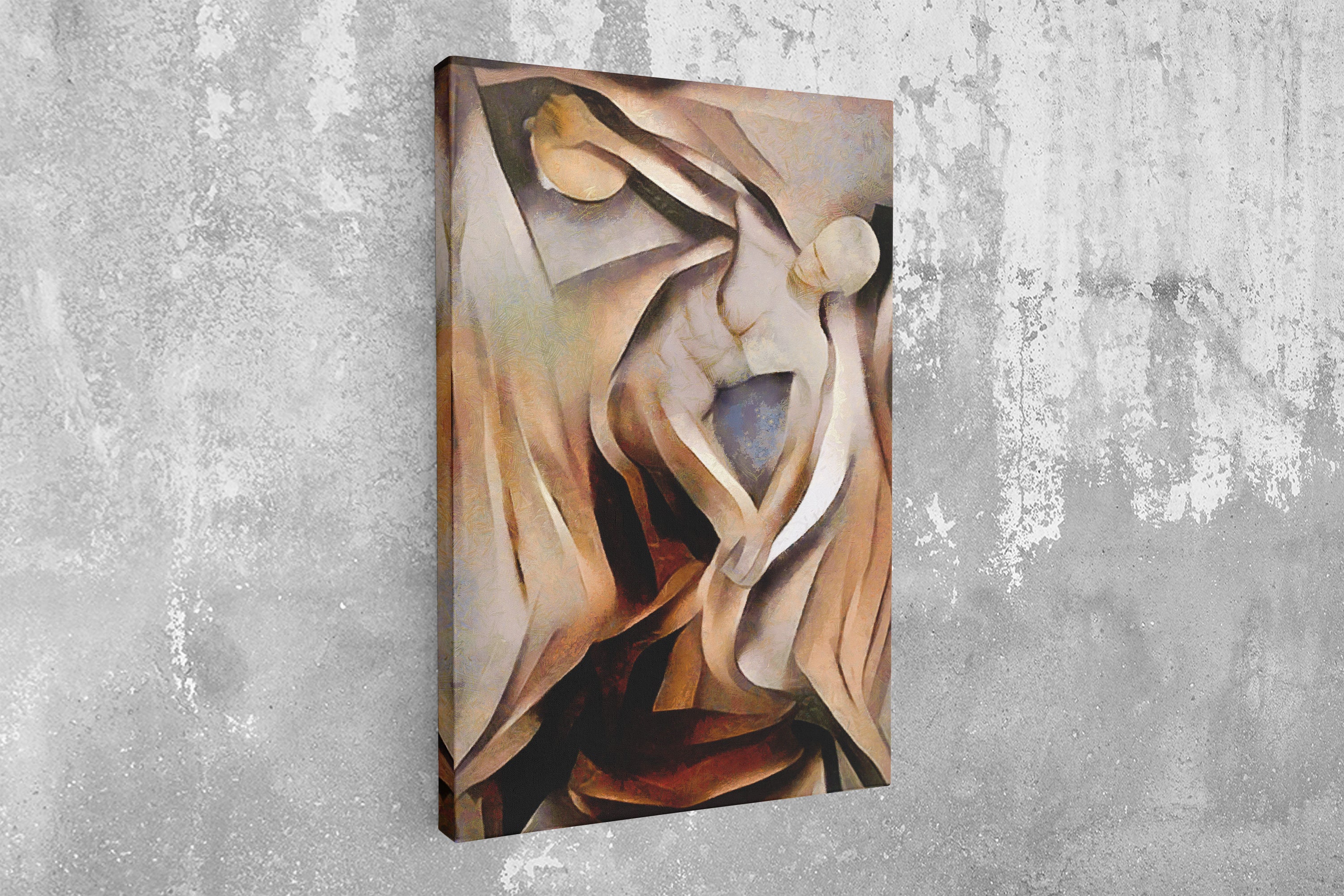 Ancient Greek , Athlete , Discus Throw , Canvas Decor , Glass Wall Art ...