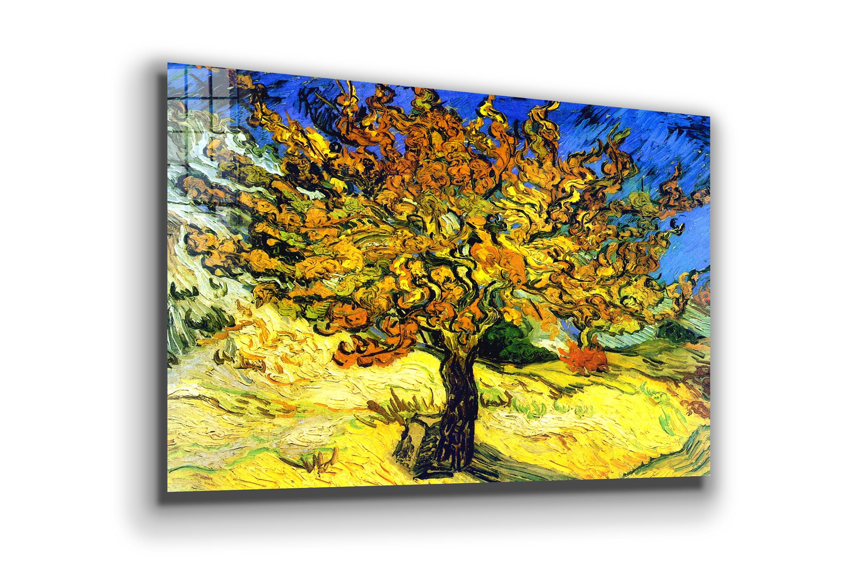 Van Gogh Mulberry Tree Tattoo