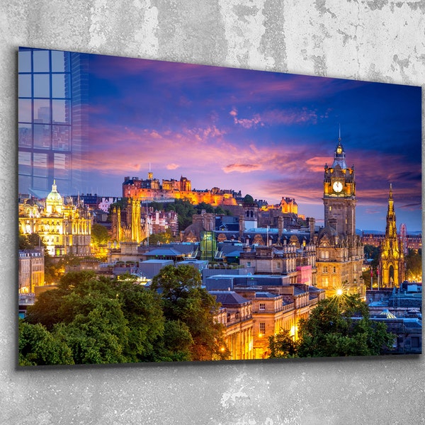 Edinburgh Art - Etsy