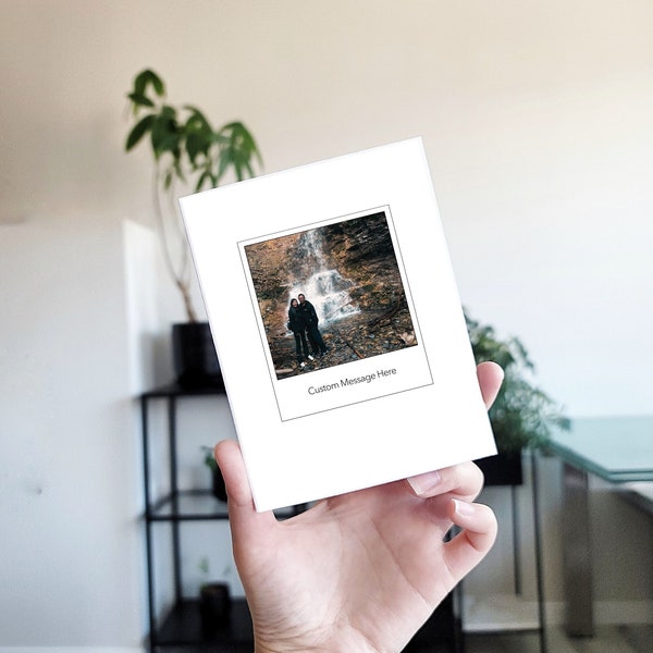 Polaroid Card - Etsy