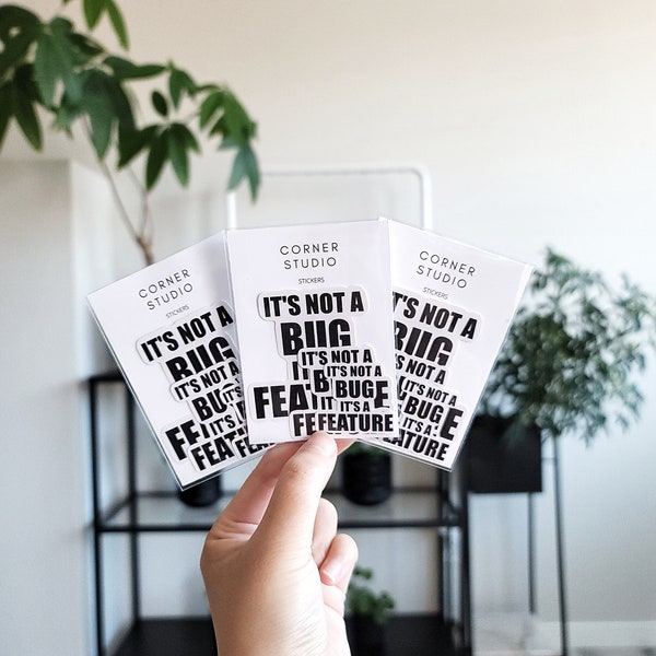 Developer Stickers - Etsy