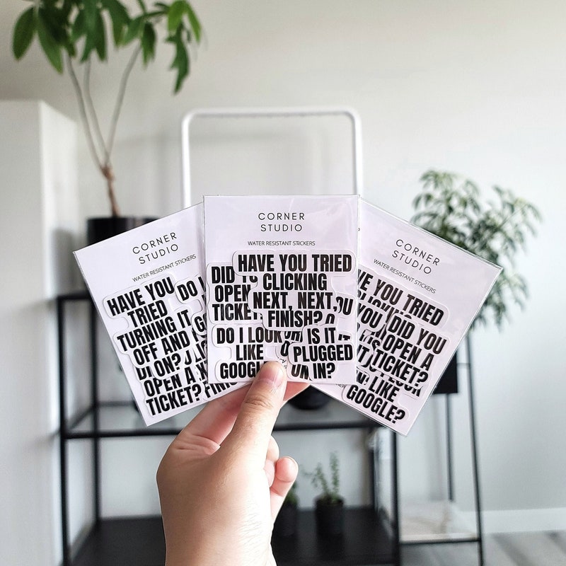 Computer Stickers - Etsy