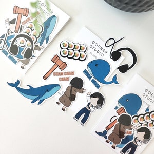 Extraordinary Attorney Woo, Stickers, Water Resistant, Extraordinary ...