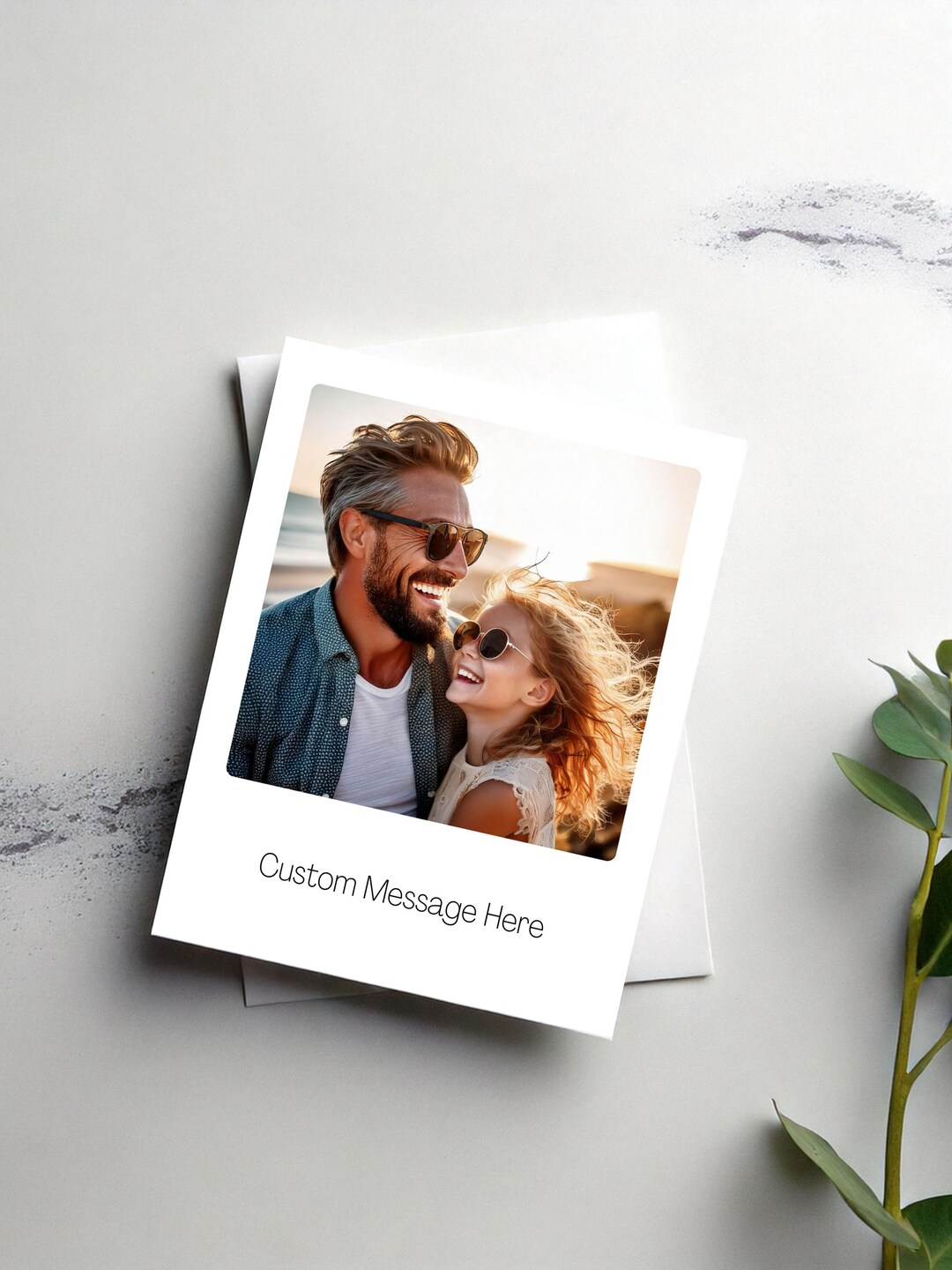 Custom Photo Card, Custom Picture, Personalisable, Custom Card ...