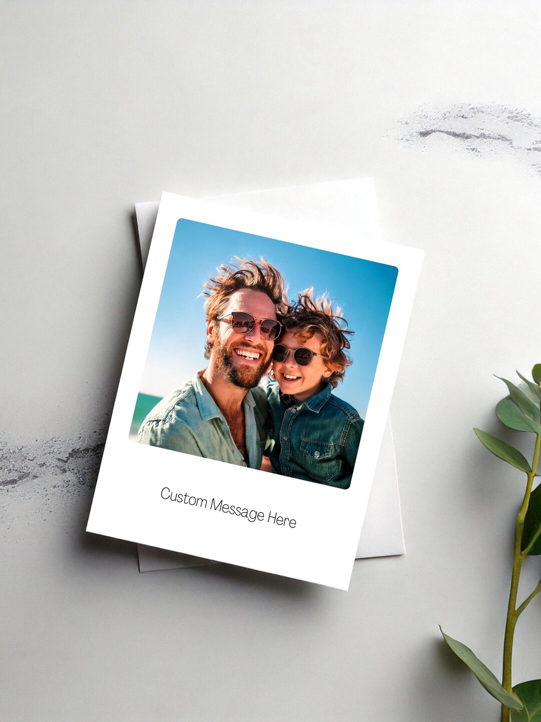 Custom Photo Card, Custom Picture, Personalisable, Custom Card ...
