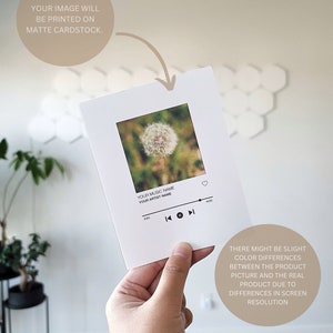 Custom Photo Card, Custom Picture, Personalisable, Custom Card ...