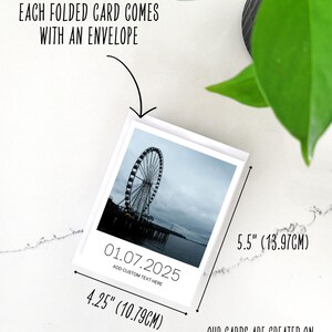 Custom Photo Card, Custom Picture, Personalisable, Custom Card ...