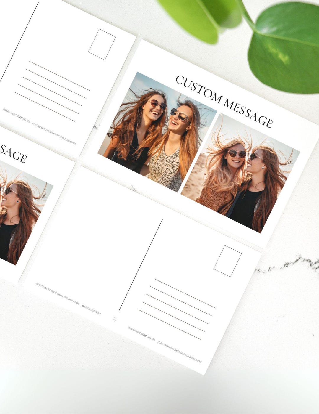 Custom Picture Postcard, Printed Postcard, Custom Postcard, Postcards ...