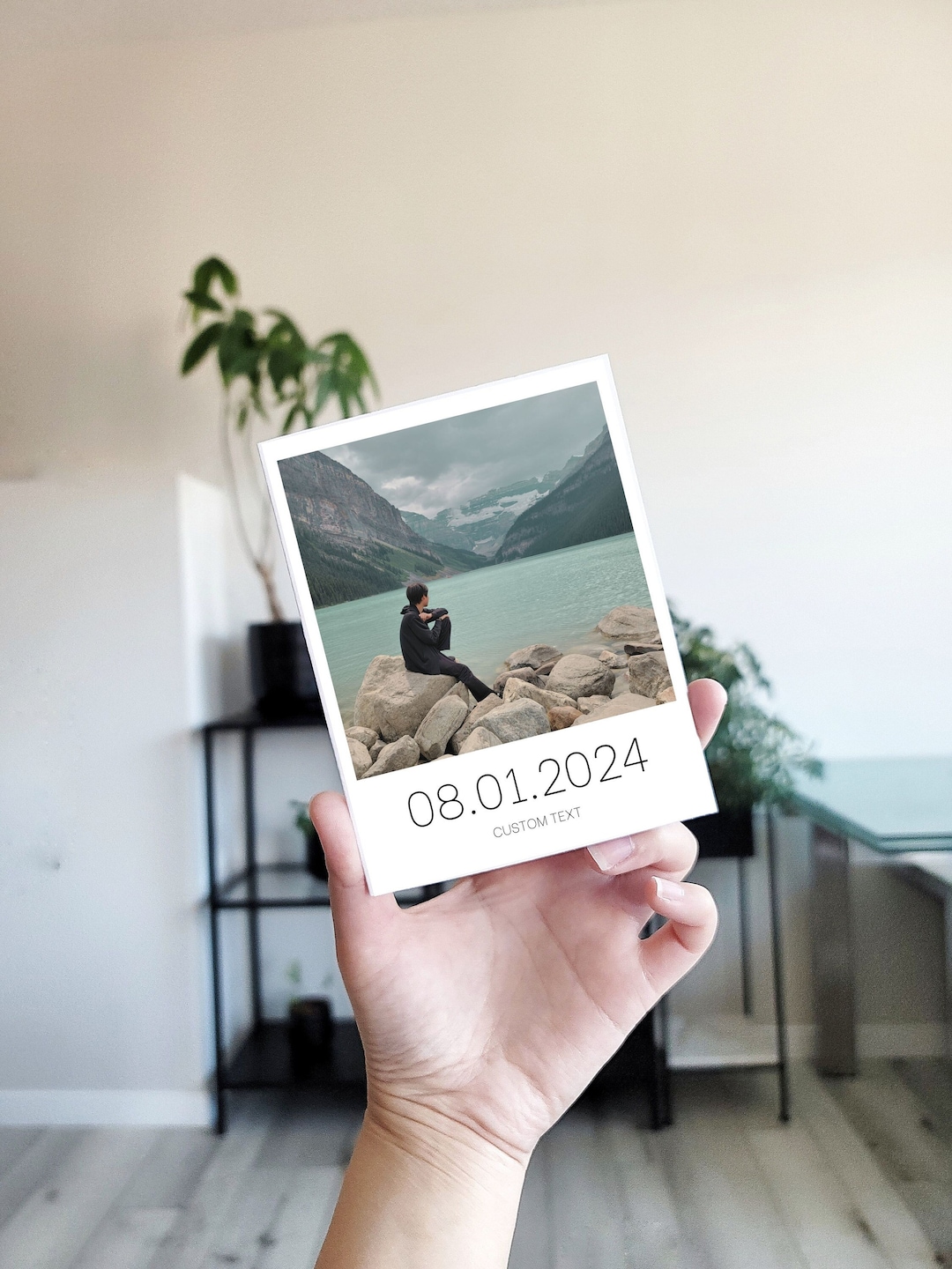 Custom Photo Card, Custom Picture, Personalisable, Custom Card ...