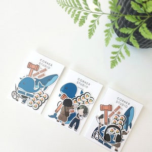 Extraordinary Attorney Woo, Stickers, Water Resistant, Extraordinary ...