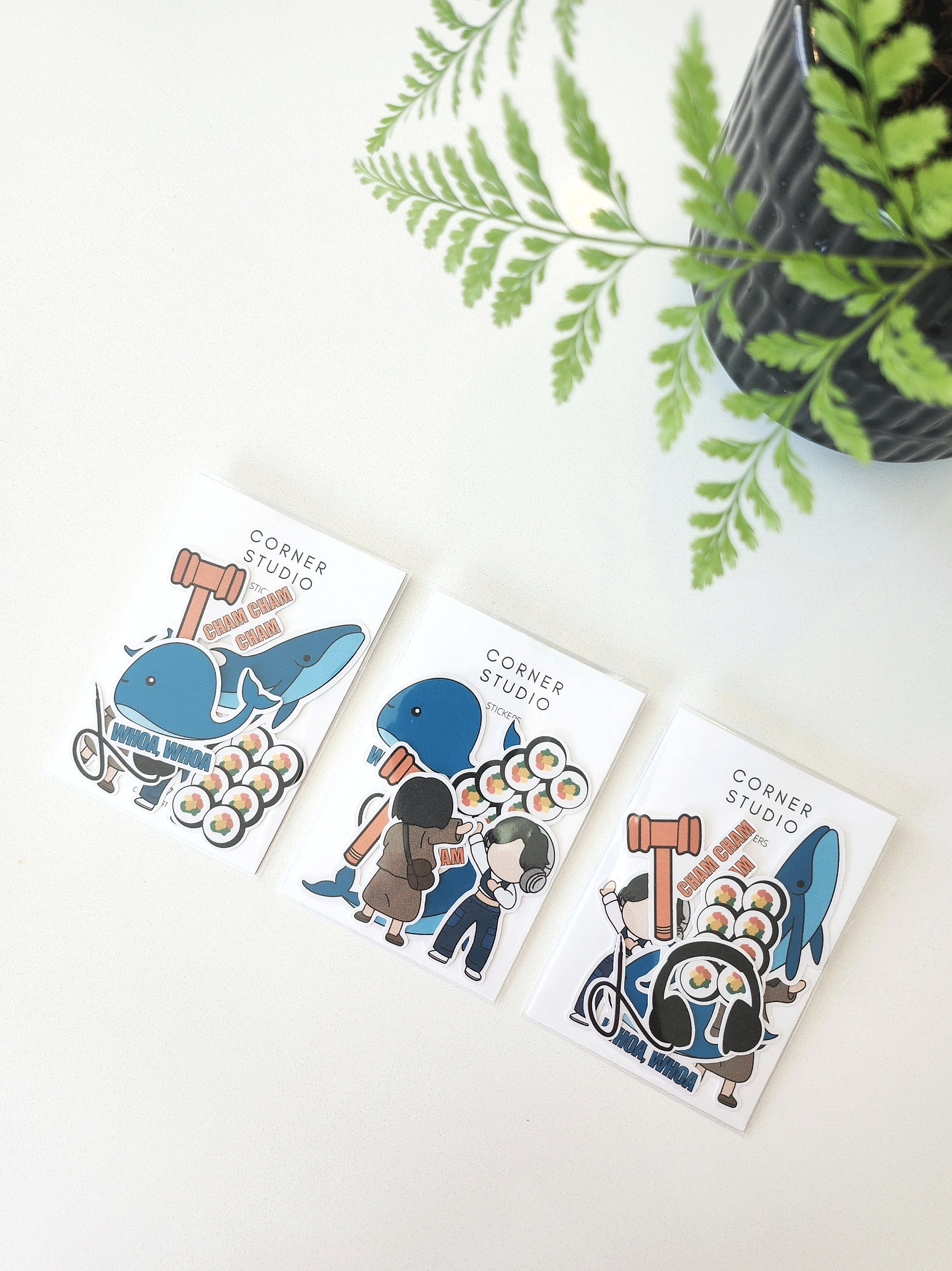 Extraordinary Attorney Woo Stickers Water Resistant - Etsy Australia