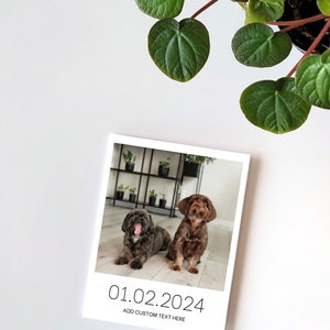 Custom Photo Card, Custom Picture, Personalisable, Custom Card ...