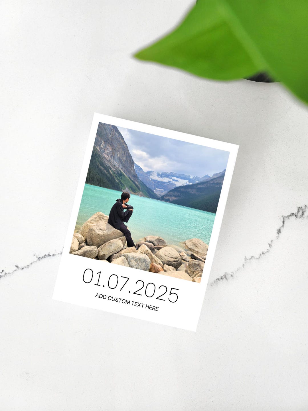 Custom Photo Card, Custom Picture, Personalisable, Custom Card ...