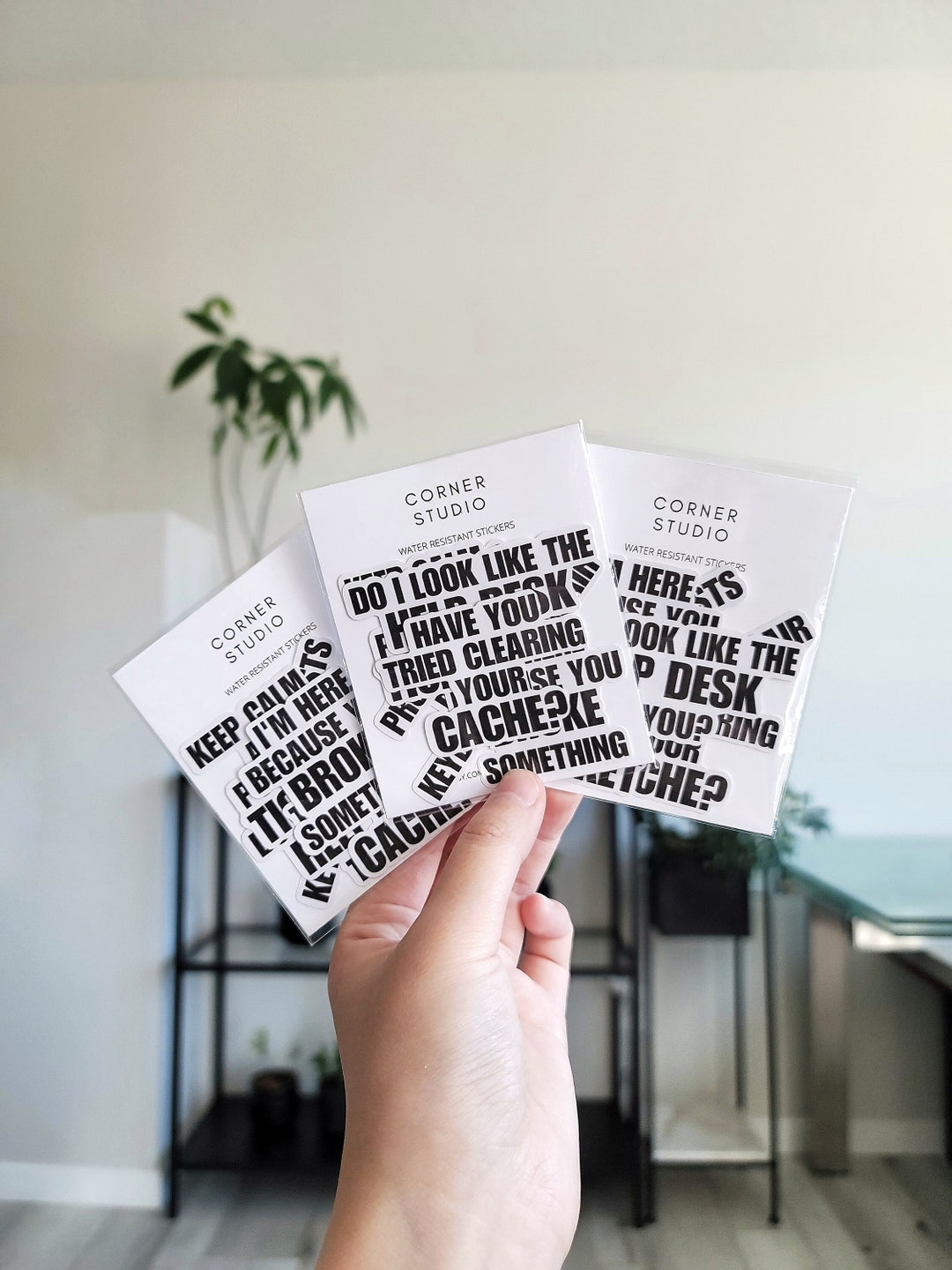 Funny Tech Stickers, Service Desk, IT Desk, Help Desk, Computer ...