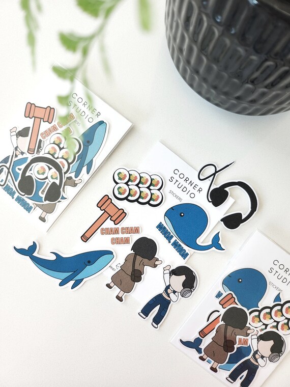 Extraordinary Attorney Woo Stickers Water Resistant - Etsy