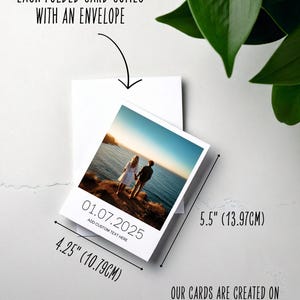Custom Photo Card, Custom Picture, Personalisable, Custom Card ...
