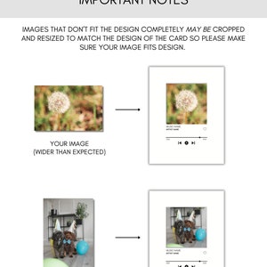 Custom Photo Card, Custom Picture, Personalisable, Custom Card ...