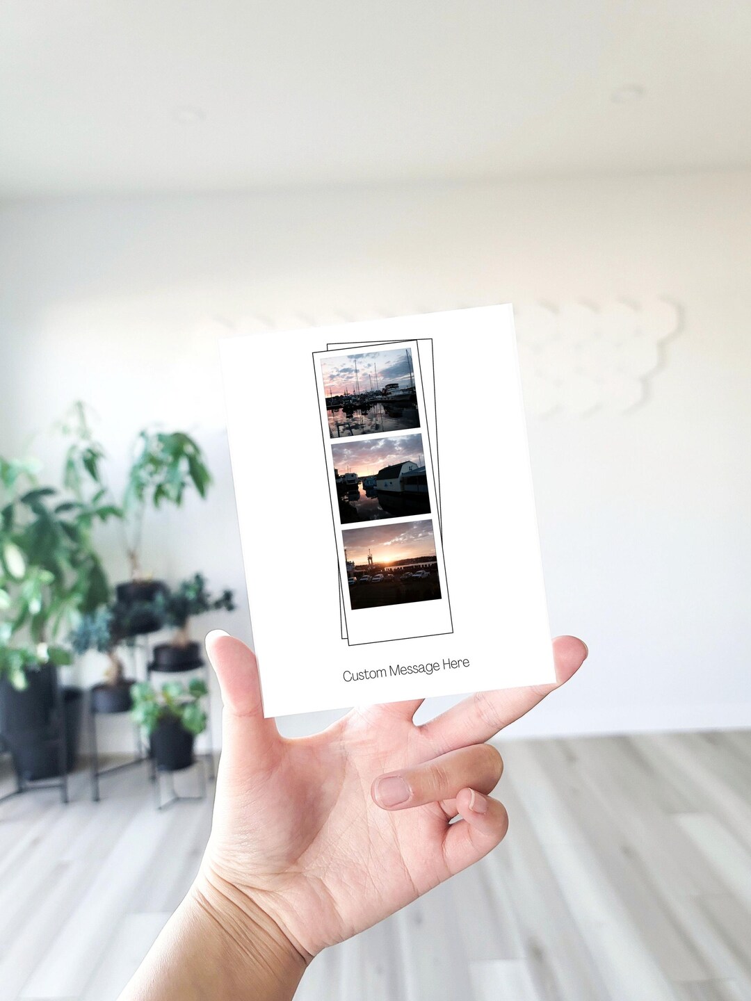 Custom Photo Card, Picture Card, Custom Picture, Personalisable, Custom ...