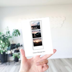 Custom Photo Card, Picture Card, Custom Picture, Personalisable, Custom ...