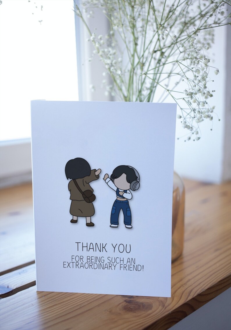 Extraordinary Attorney Woo Birthday Card Extraordinary - Etsy New Zealand