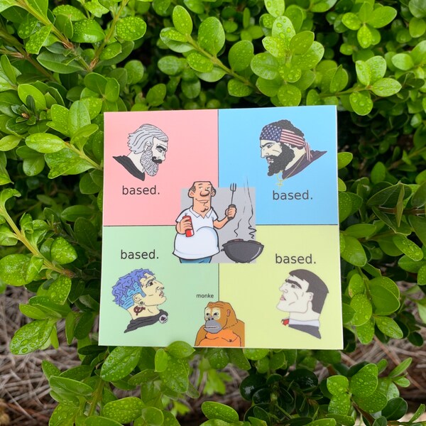 Political Stickers - Etsy
