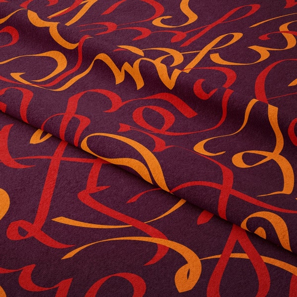 Arabic Fabric - Etsy