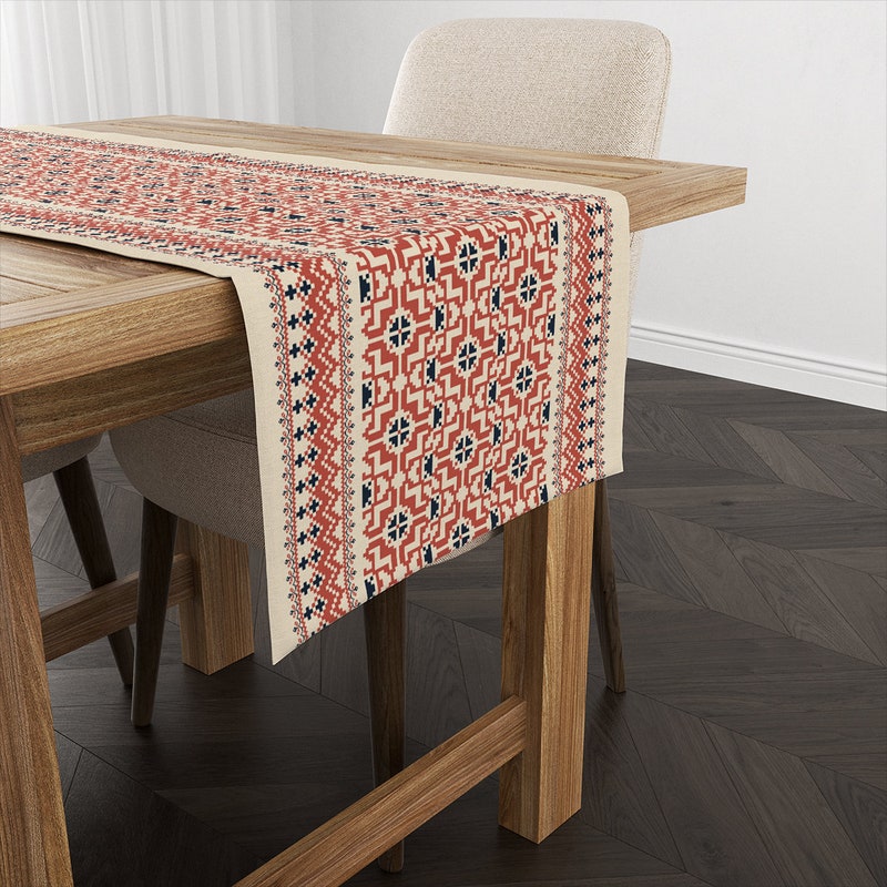 Aztec Table Runner - Etsy