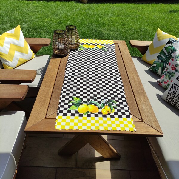 Lemon Table Decor - Etsy