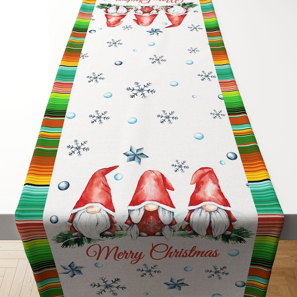 Gnome Table Runner - Etsy