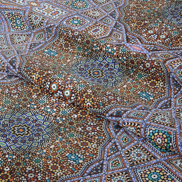 Arabic Fabric - Etsy