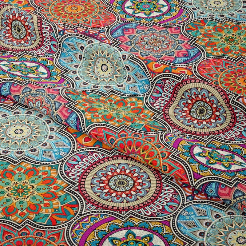 Mandala Fabric - Etsy Australia