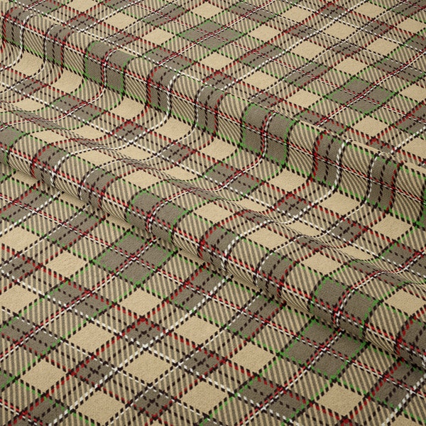 Red Green Fabric - Etsy